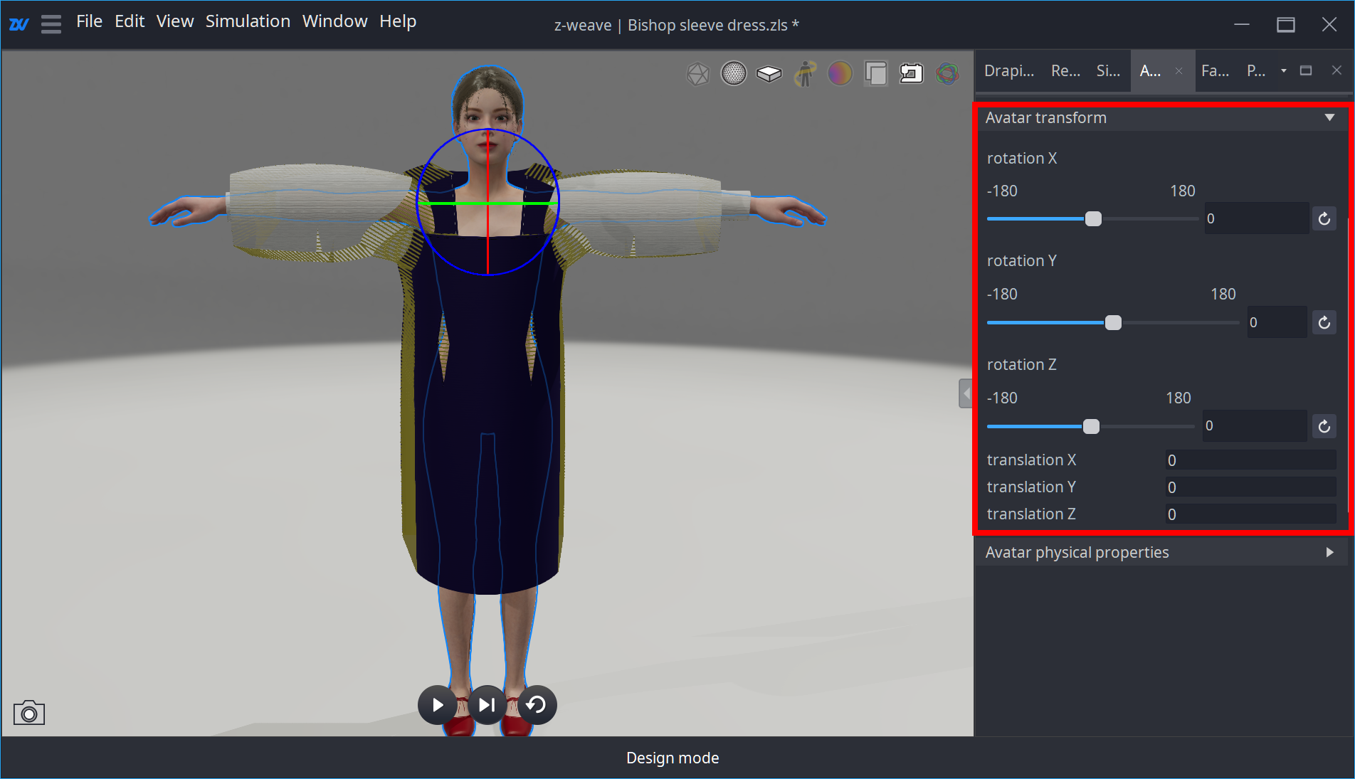 Avatar Transform – z-emotion Help Center