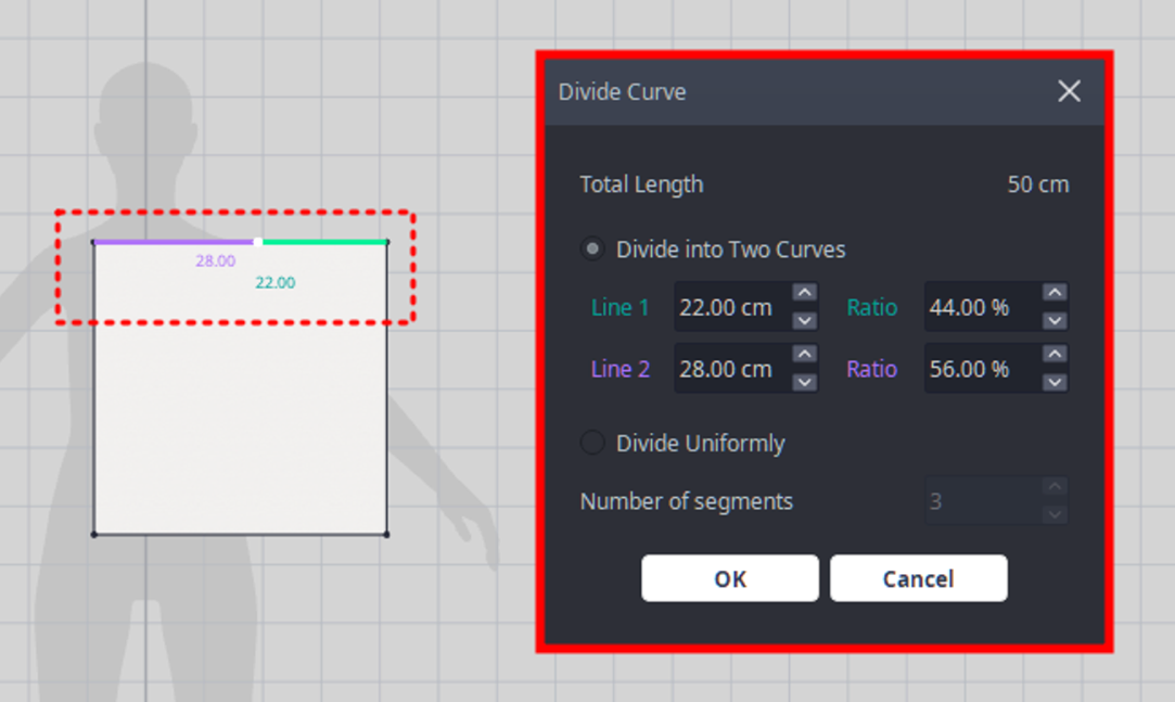 Divide Curve – z-emotion Help Center